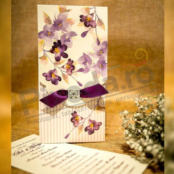 Invitatii nunta 4003 | Pixeda - Invitatii, tablouri canvas, fototapet