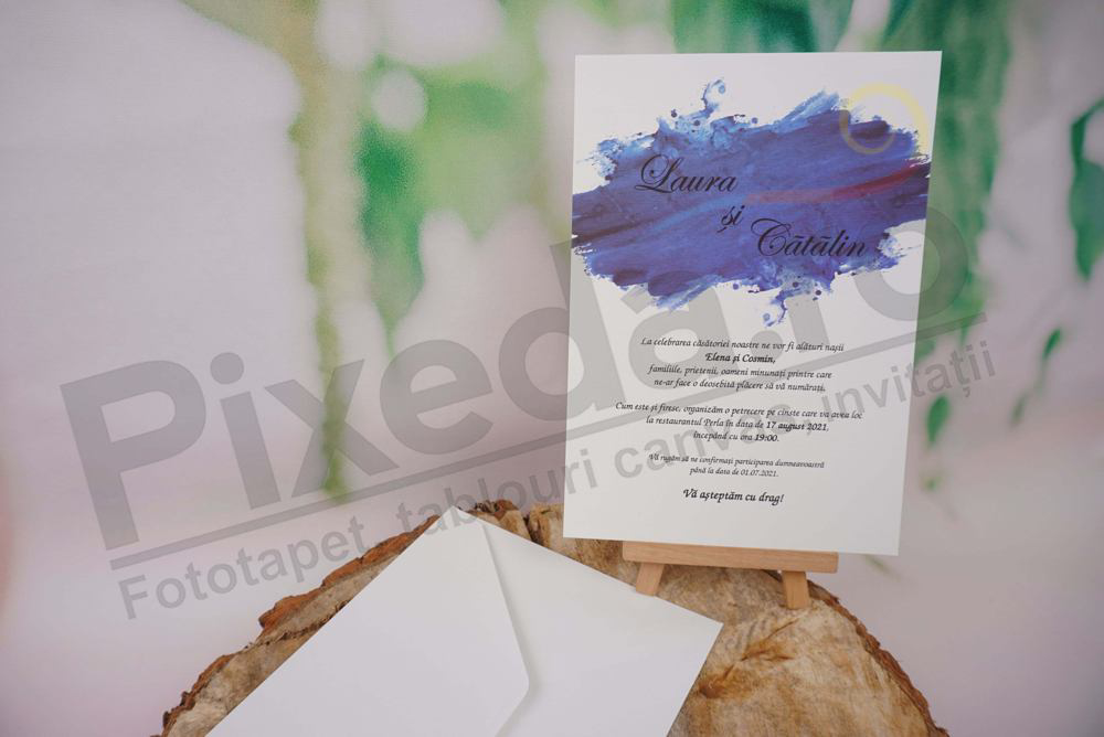 Invitatii nunta 1148 | Pixeda - Invitatii, tablouri canvas, fototapet