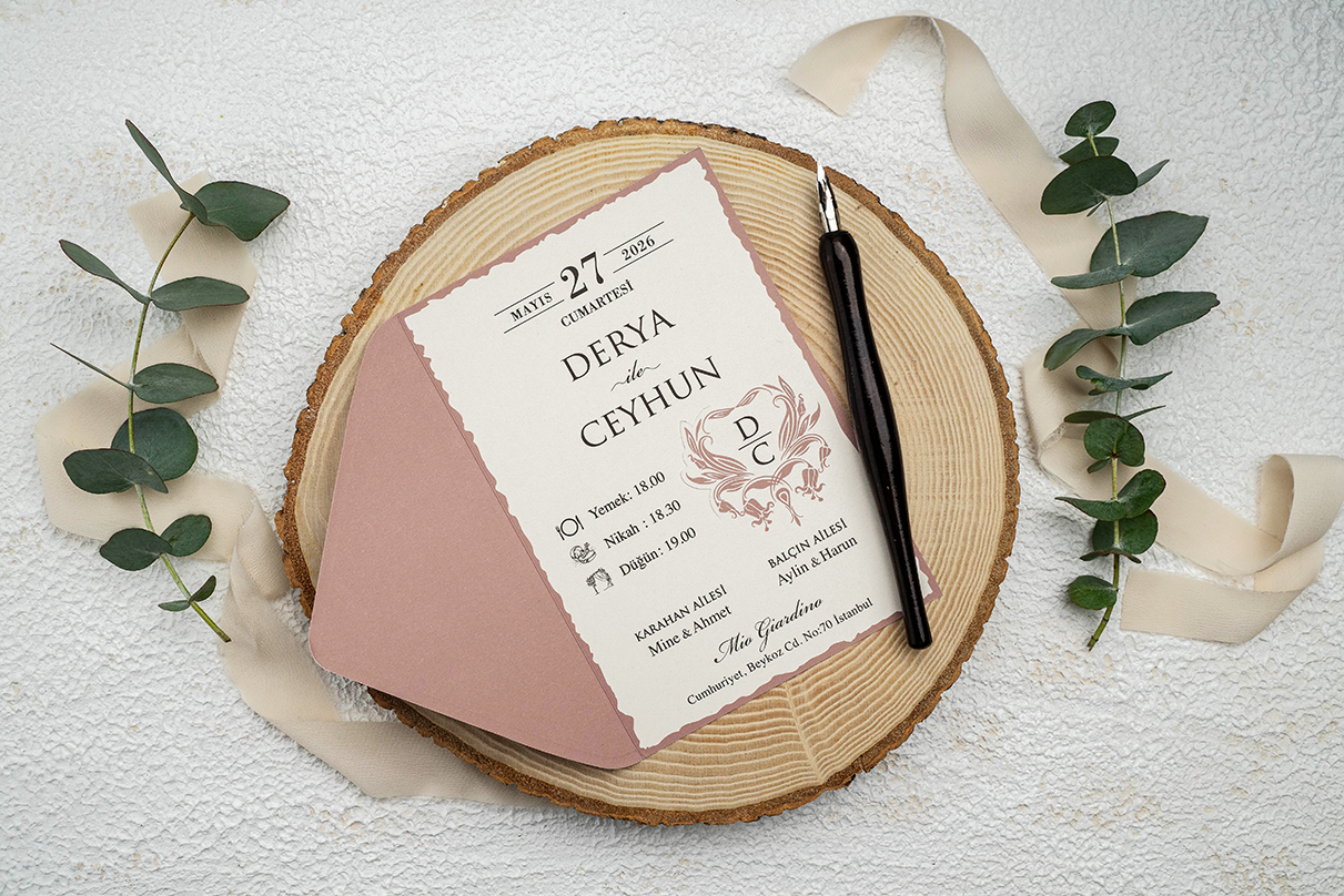 Invitatii nunta 9225 | Pixeda - Invitatii, tablouri canvas, fototapet