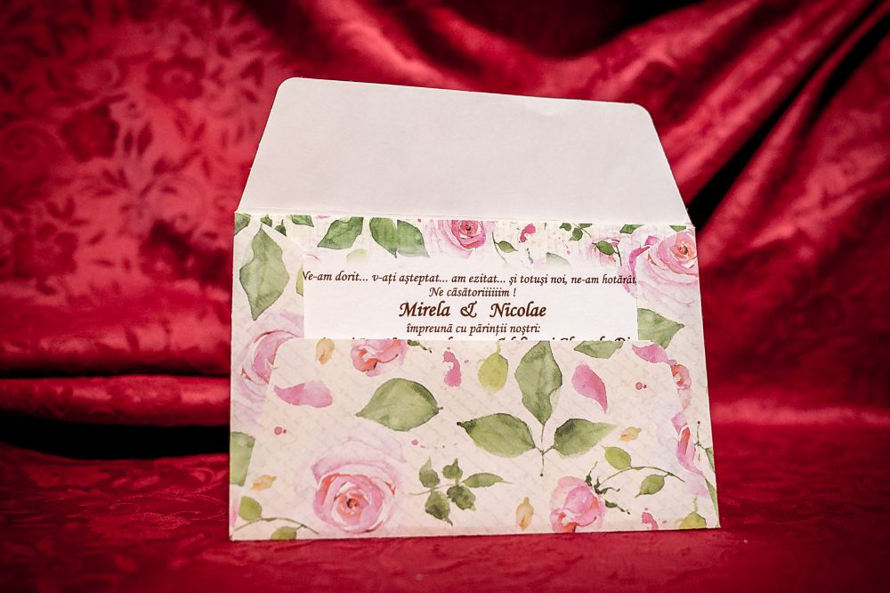 Invitatii nunta 4025 | Pixeda - Invitatii, tablouri canvas, fototapet